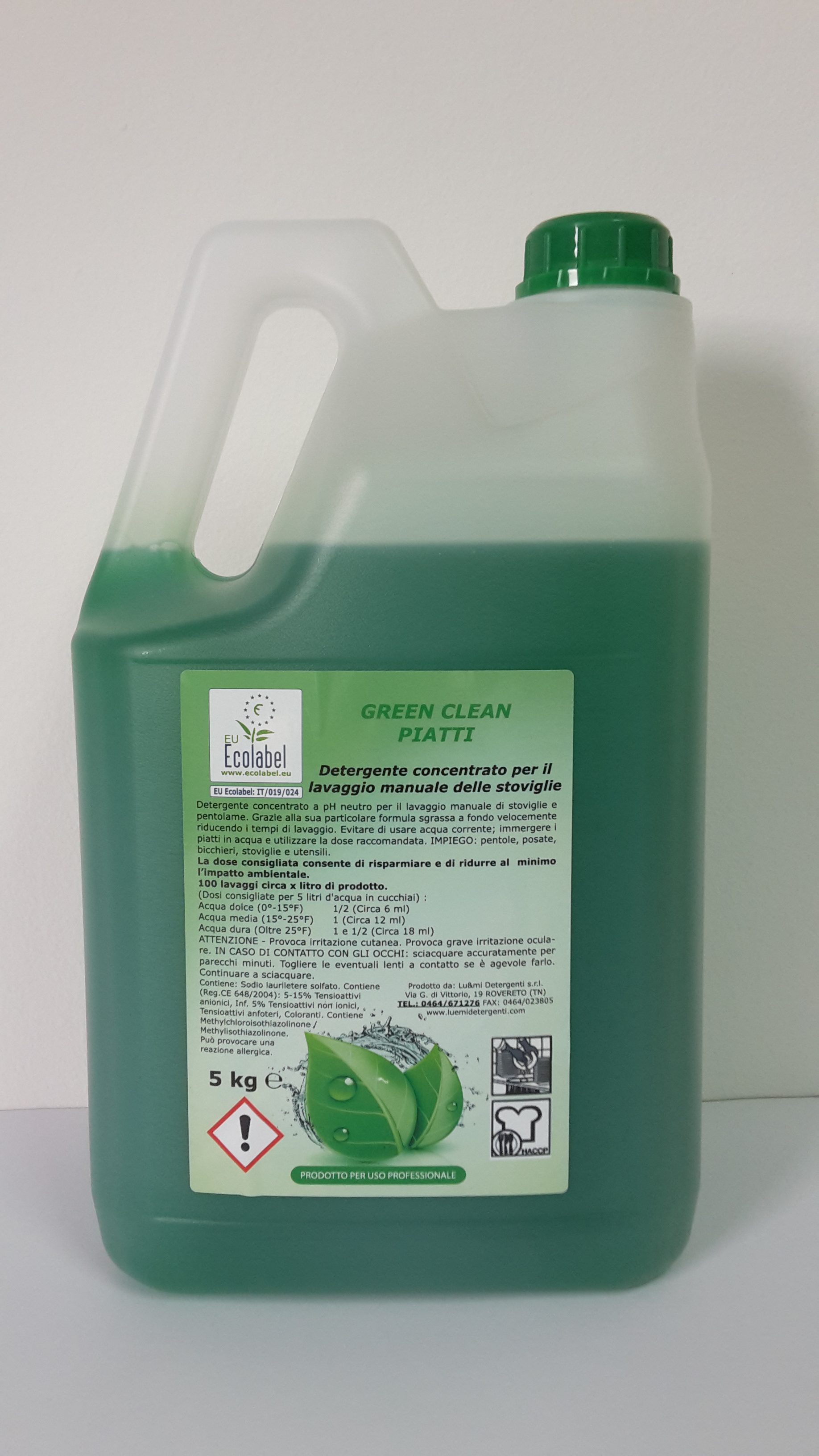 GREEN CLEAN PIATTI – Profesionalna čistila Ecowash
